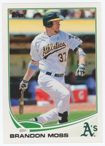2013 Topps Brandon Moss #601 | eBay