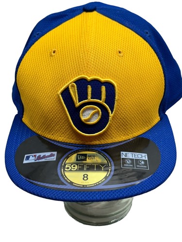 MILWAUKEE BREWERS NEW ERA 59FIFTY FITTED CAP 8 | eBay