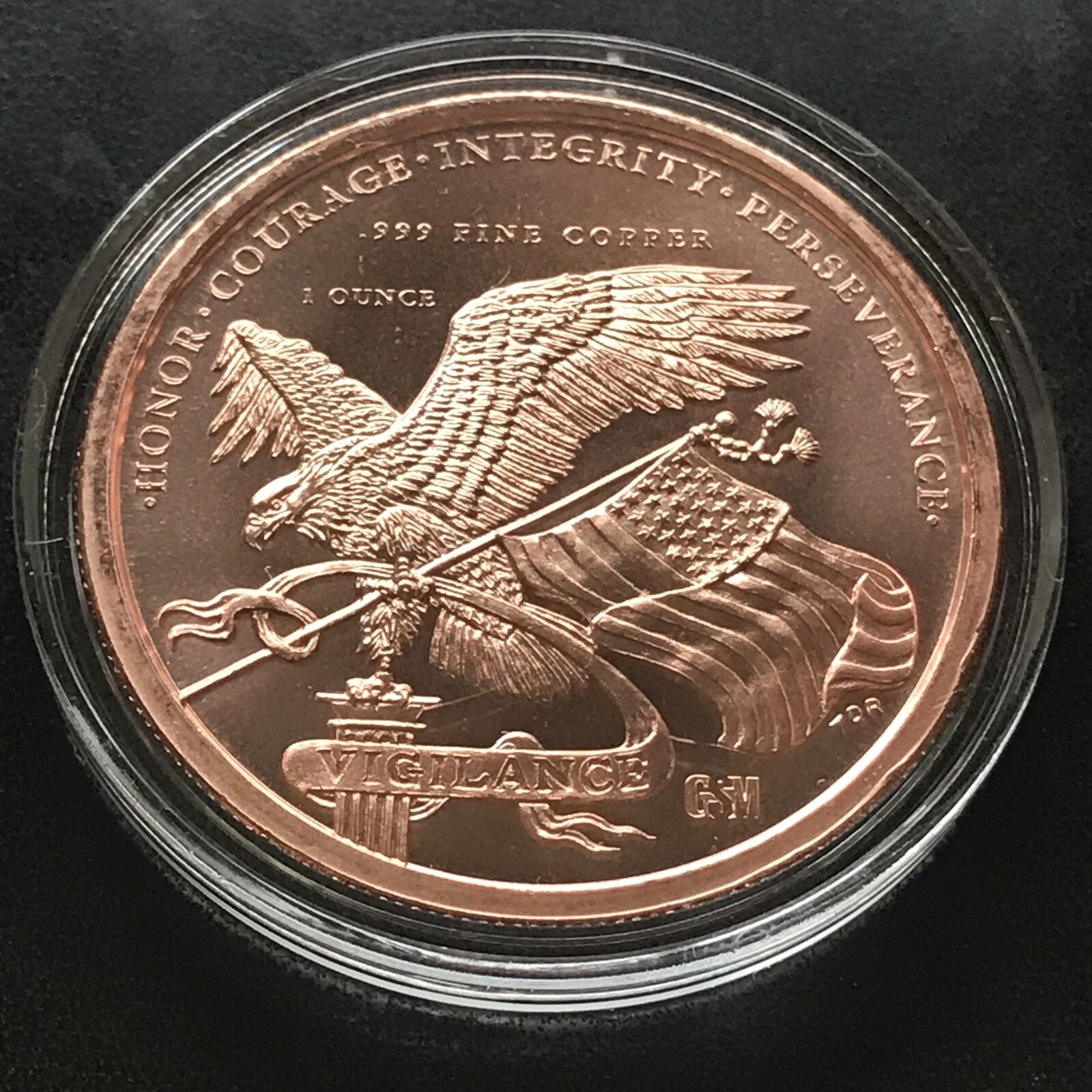 Donald Trump 2020 1 oz .999 Copper BU Coin 45th President Commemorative ...