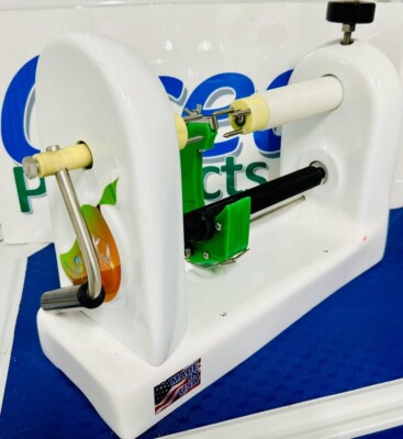 Mango Peeler Machine it makes mango spaghetti, only for green mangos | eBay