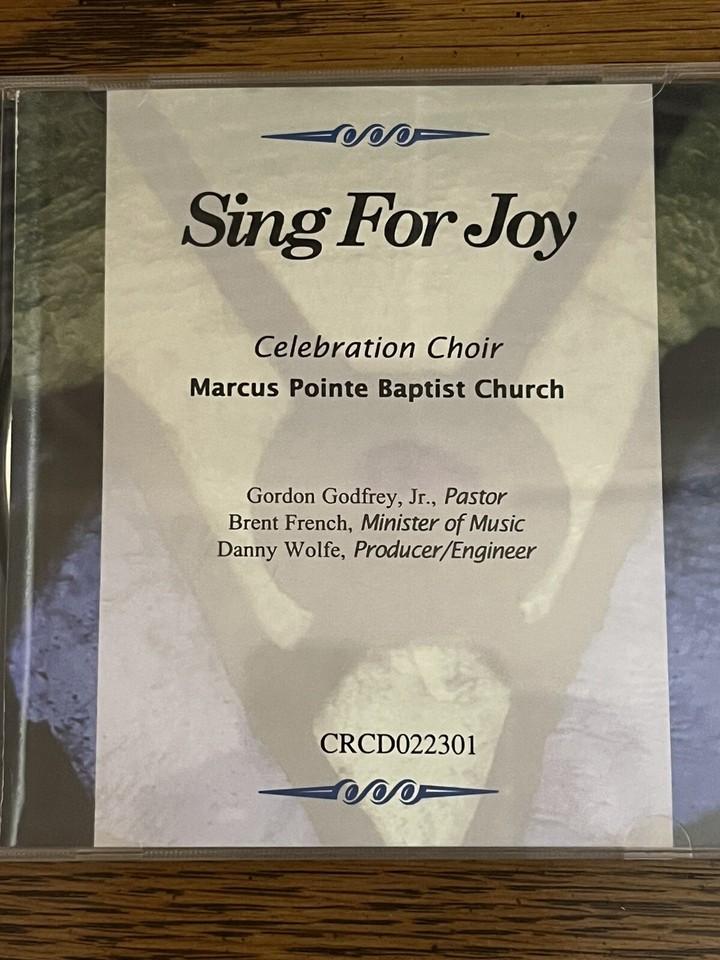 Marcus Pointe Baptist Church Celebration Choir: Sing For Joy & Worship ...