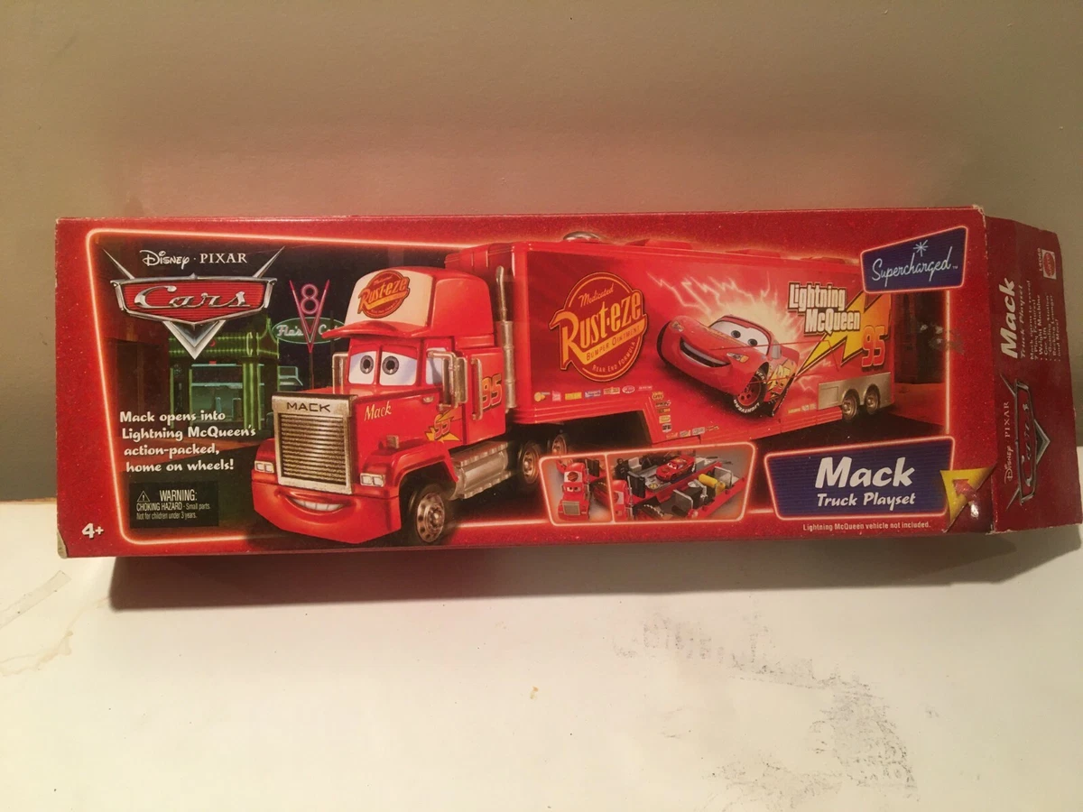 Cars Mack Truck Playset Mattel