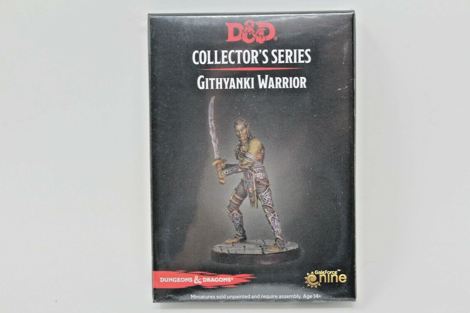 Dungeons and Dragons: Dungeon of Mad Mage Mini - Githyanki Knight New ...
