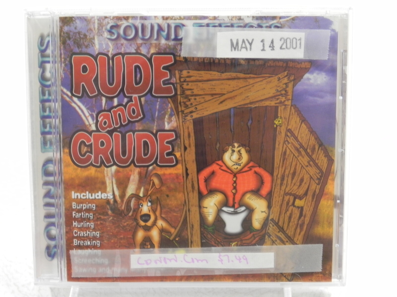Rude & Crude Sound Effects by Sound Effects (CD, 2000) for sale online ...