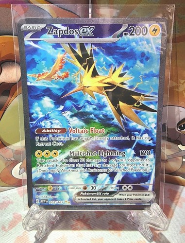 Zapdos [Special Illustration Rare] Full Art Holo 202/165 | eBay