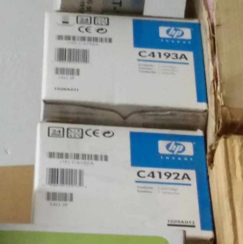 HP 4500 4550 Toner C4191A C4192A C4193A C4194A Toner Cartridges - NEW ...