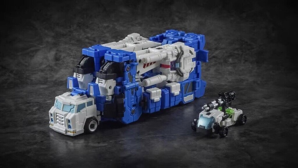 NEW Iron Factory IF EX-44 City Commander Final Battle Armor Magnus ...
