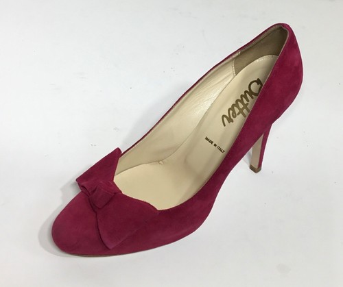 Women Fuchsia Butter Bow Tie Pump Shoes Size 10B | eBay