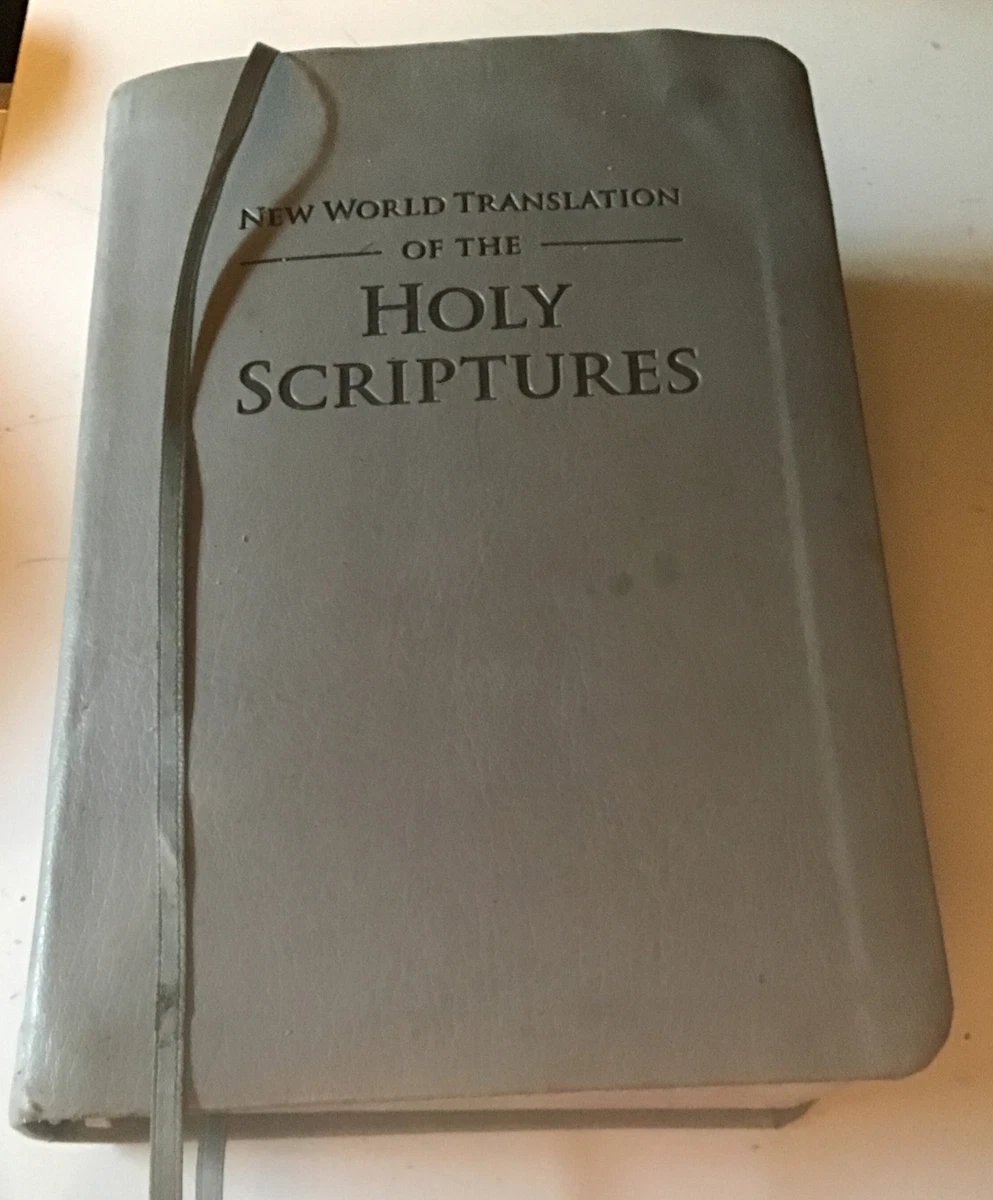New World Translation Of The Holy Scriptures Leather Bound