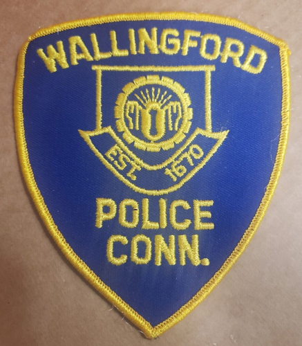 CT Wallingford Connecticut Police Patch | eBay