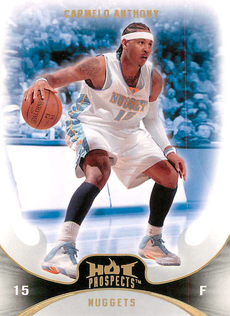 Carmelo Anthony 2008 Former Nugget Carmelo Anthony Named Hall Of Fame