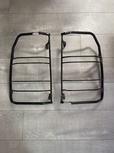 LAND ROVER ALUMINIUM REAR TAIL LAMP GUARDS OVERLAND G4 LR3 VUB502590 ...