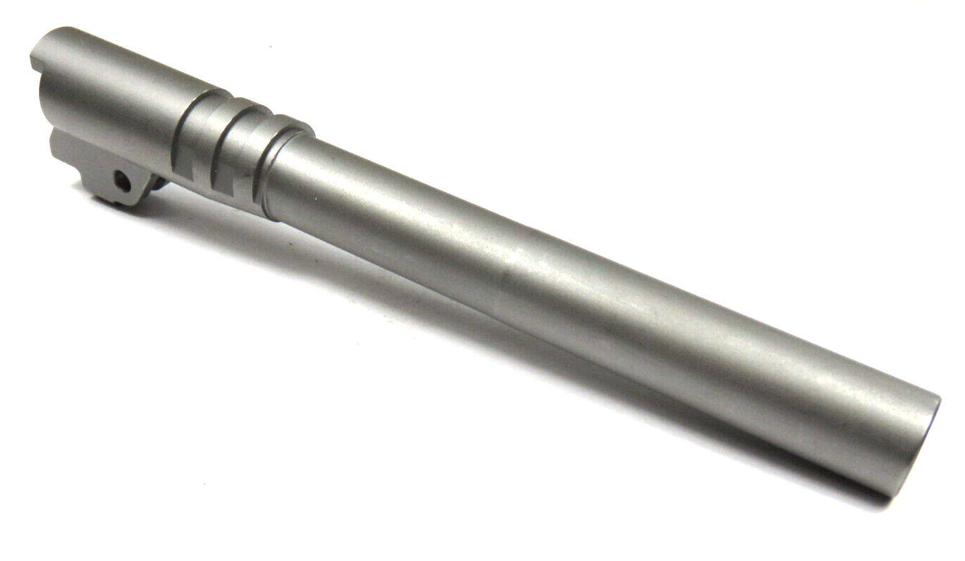 New STI 1911 2011 .450 .45 ACP Wilson Nowlin Ramped Stainless 6" Barrel ...