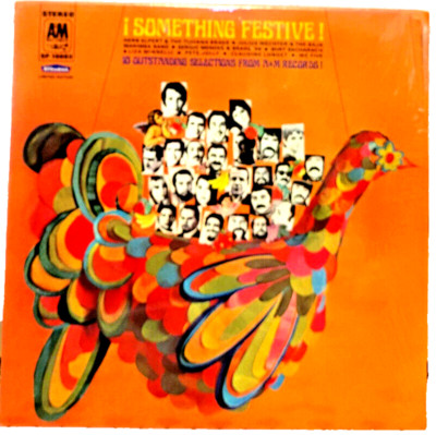 Various – ¡Something Festive! LP A&M Records SP-19003 VERY NICE! | eBay