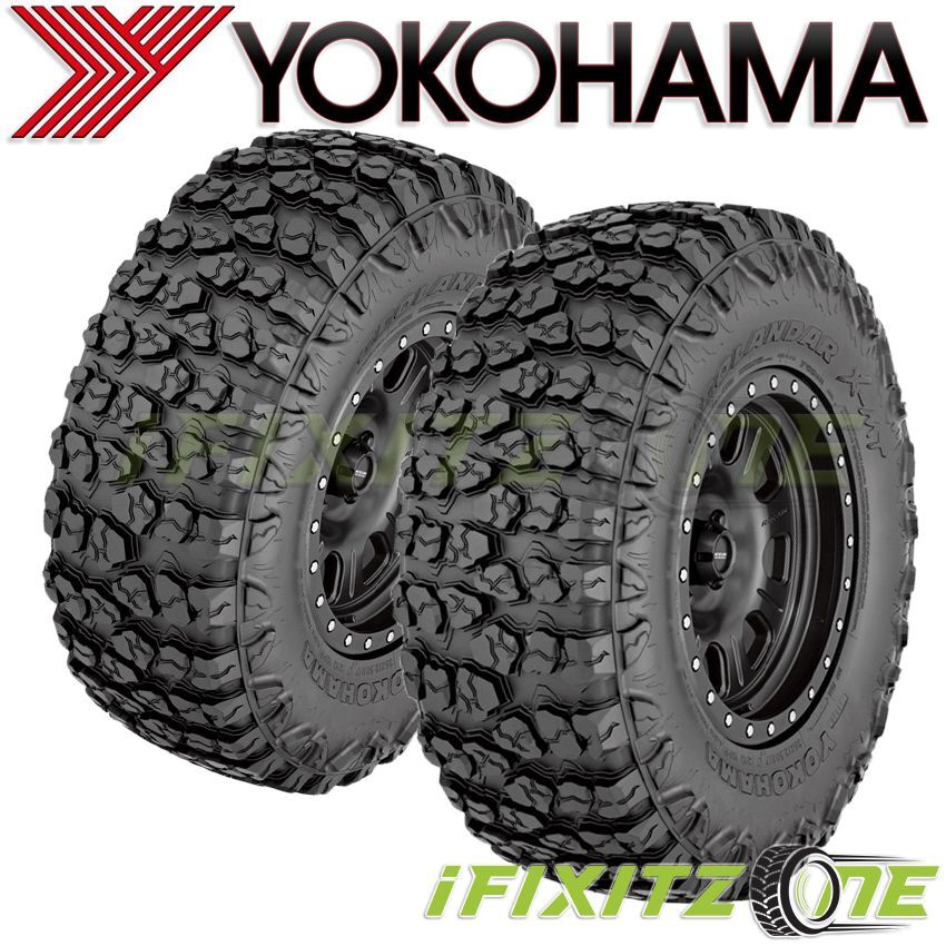 Yokohama Geolander Mud Tires