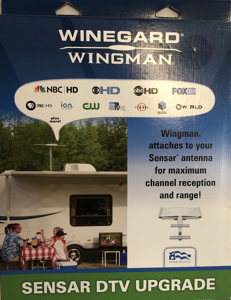 RV/Camper/Trailer - Winegard Wingman HDTV Digital DTV Antenna ...