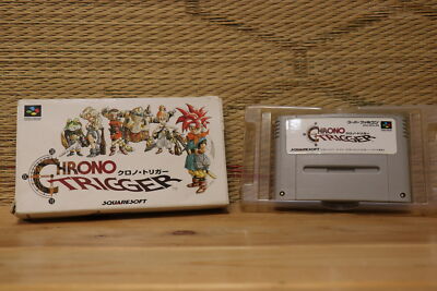 Chrono Trigger w/box Nintendo Super Famicom SFC Very Good Condition! | eBay
