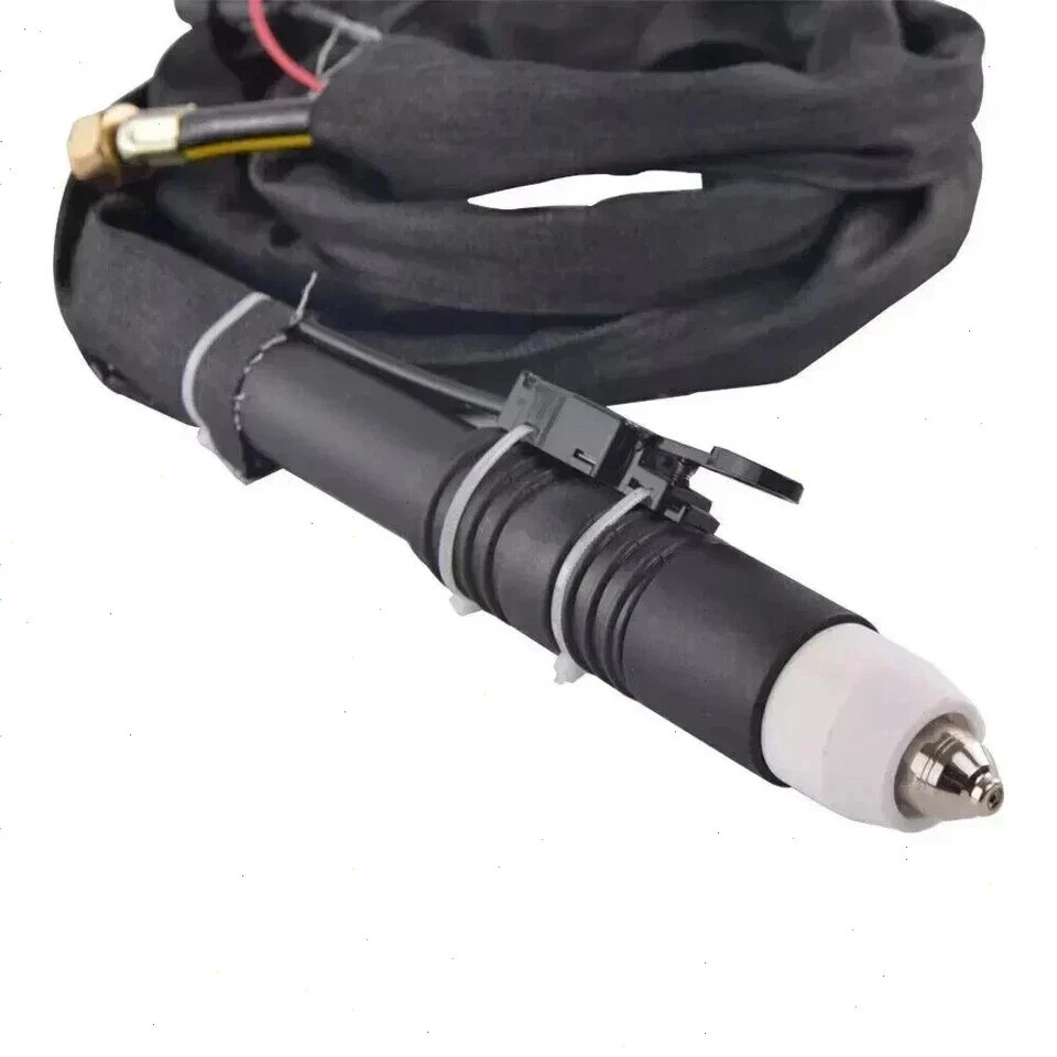 P80 Plasma Cutter Torch Gun Black Straight 5M/16ft Fit CUT55/65 Precise ...