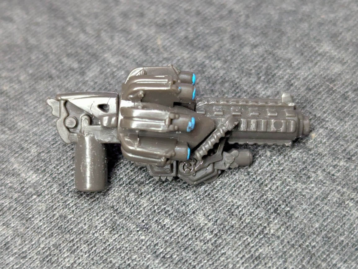 Transformers STUDIO SERIES SS-93 The Last Knight HOT ROD Parts TIME GUN ...