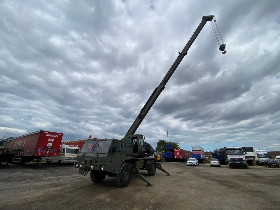 Grove Coles Crane | eBay UK