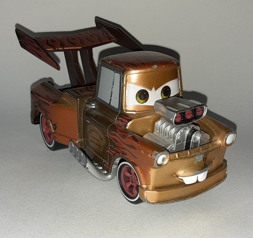 Disney Store Cars Rare Mater Rama Exclusive Dragster Funny Truck Car ...