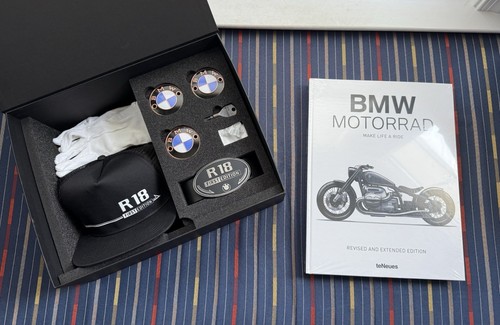 BMW MOTORRAD R18 FIRST EDITION MAKE LIFE A RIDE BOOK BELT BADGE GIFT ...