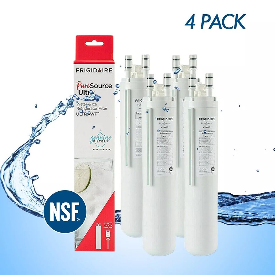 1/2/3/4 Pack ULTRAWF Frigidaire Ultra PureSource Refrigerator Water ...