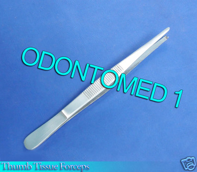 Thumb Rat Tooth Tissue Forceps 1x2T 7" Surgical Instruments | eBay
