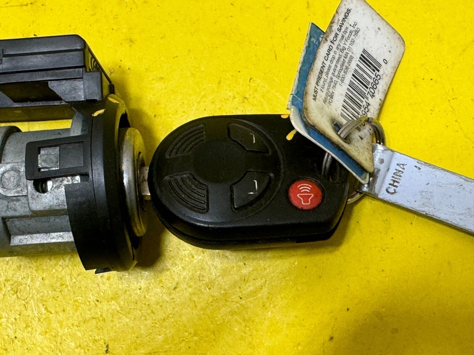 2007-2010 FORD EDGE IGNITION SWITCH LOCK W/KEY & IMMOBILIZER OEM 6E5T ...