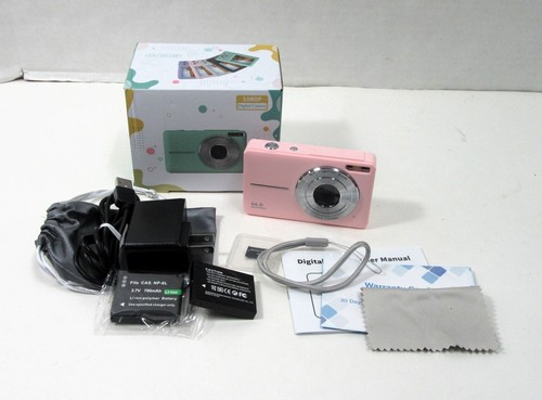 BETTER LIFE DIGITAL CAMERA 1080P 16X ZOOM 44MP NEW OPEN BOX | eBay