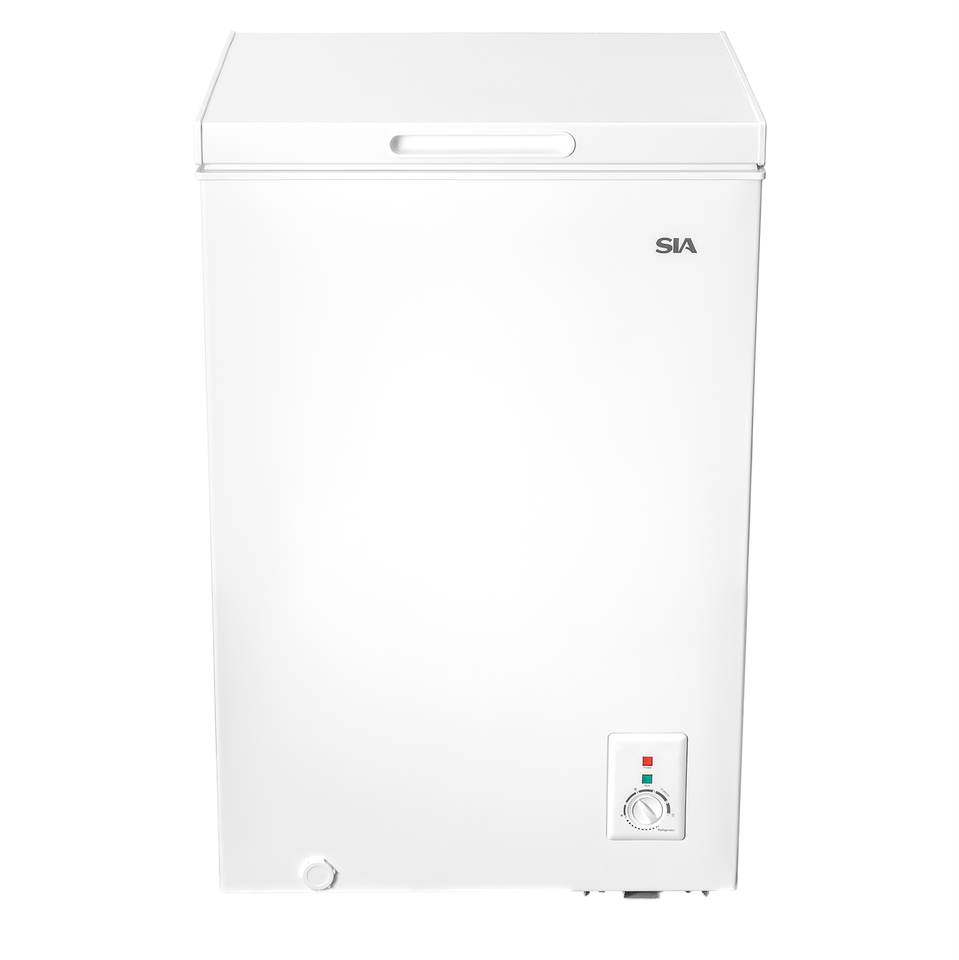 SIA SCF100WE 55cm White Freestanding Compact Chest Freezer 99L | eBay UK