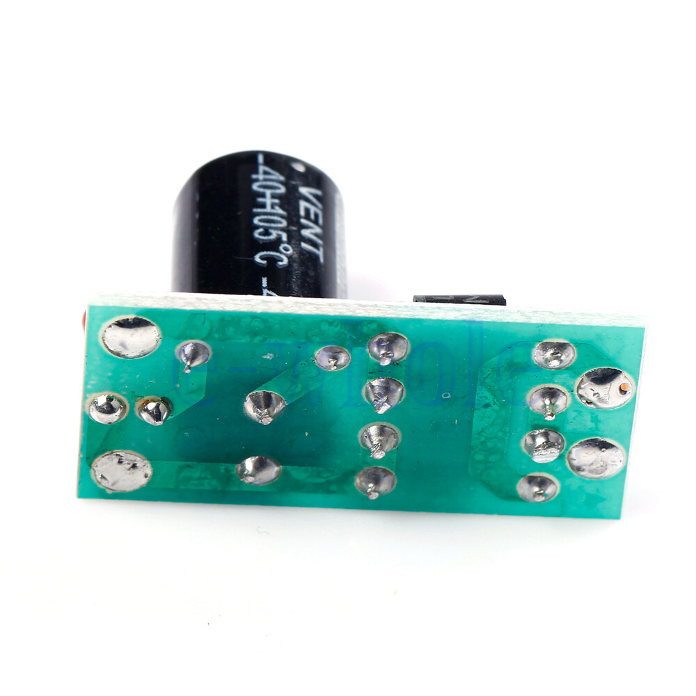 2X AC 6-16V to DC 12V Full-bridge Rectifier Filter Power Supply ...