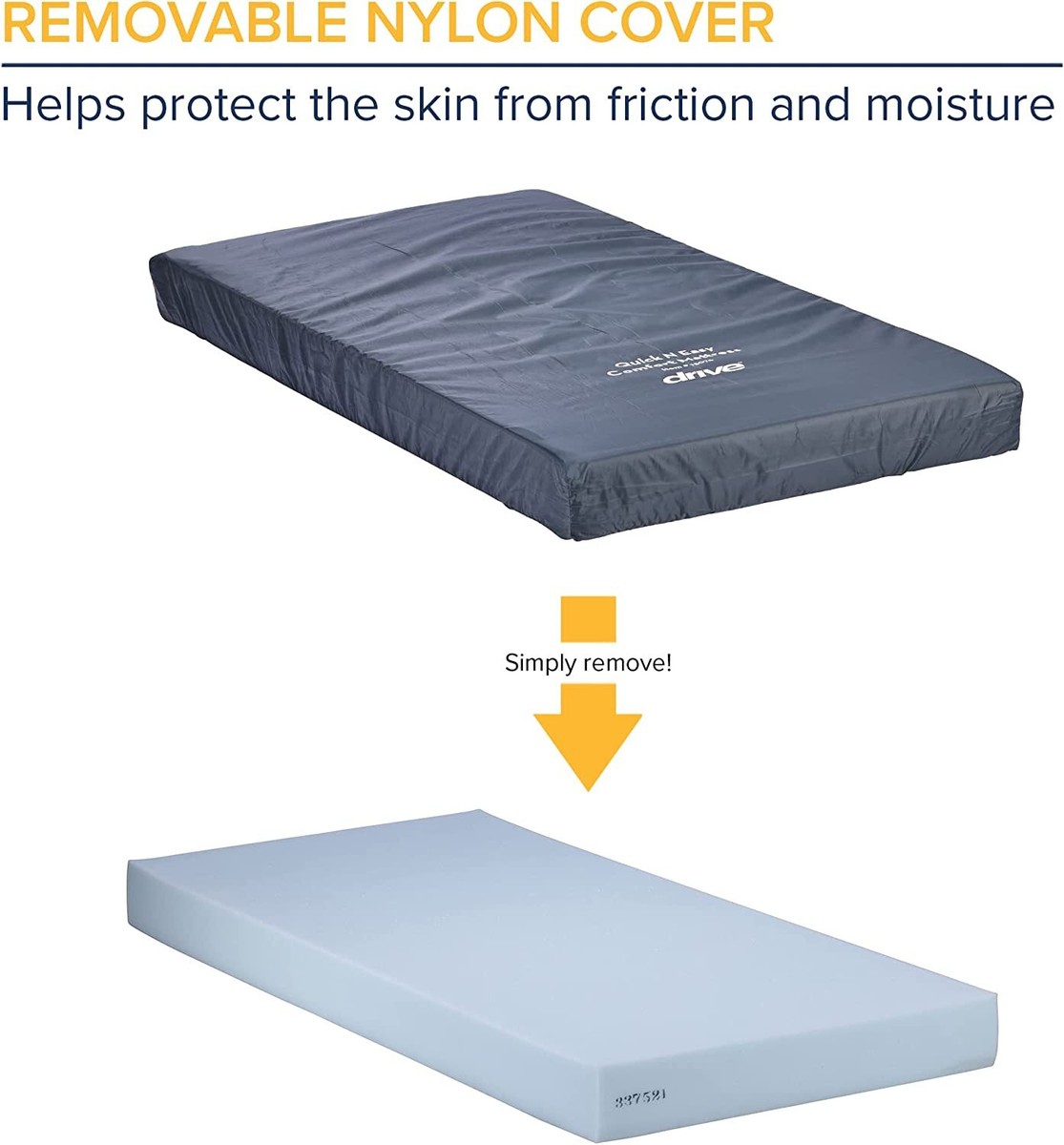 Waterproof Hospital Mattress Hospital Bed Mattress Home Care Disabled