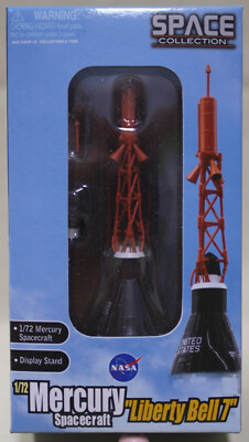 Dragon Model 50393 - 1:72 Scale Mercury Spacecraft "Liberty Bell 7" | eBay