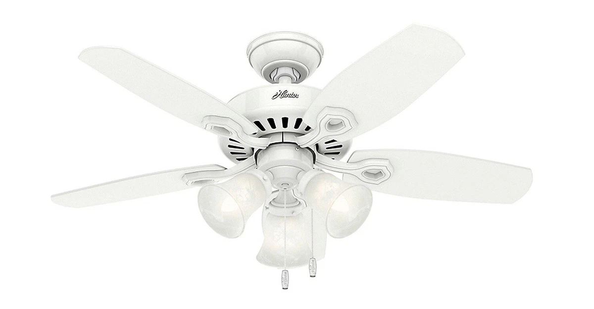Light Shades For Hunter Ceiling Fans | Shelly Lighting