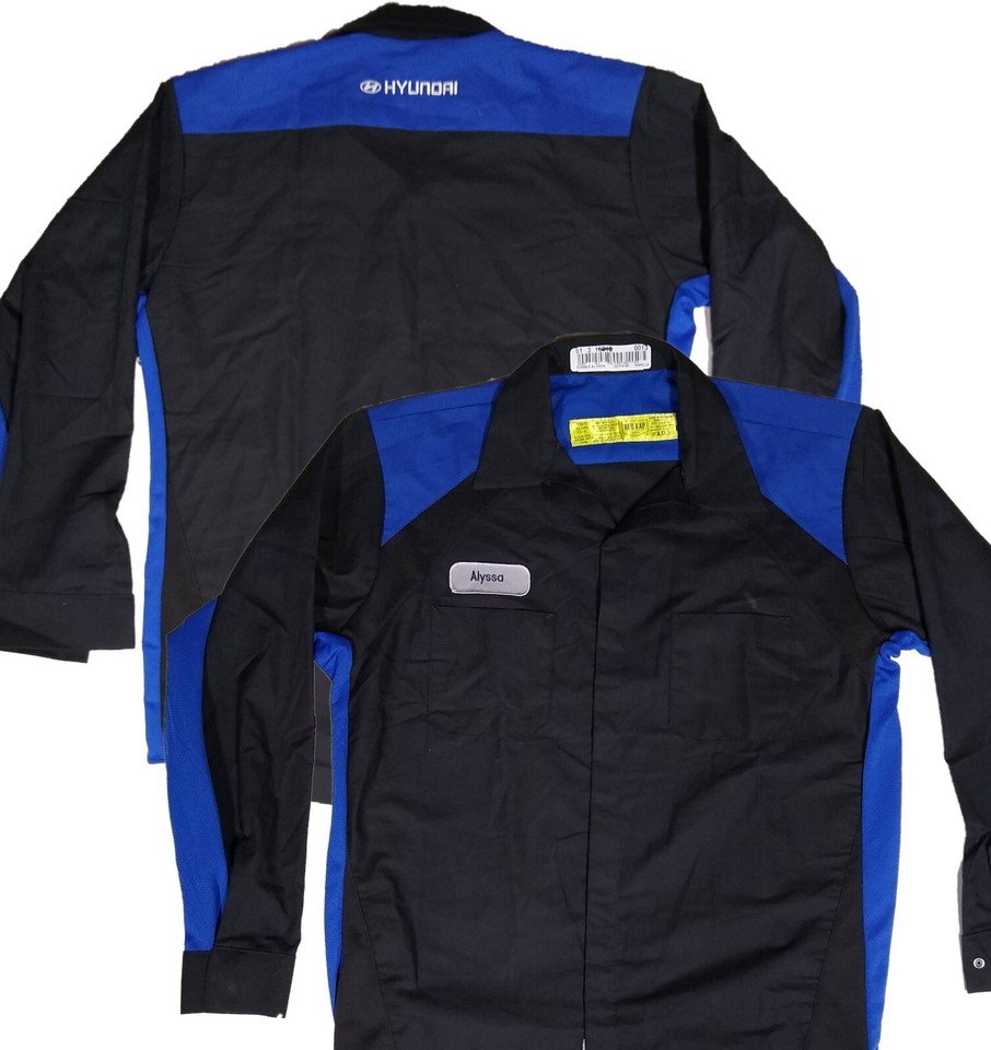 Red Kap Mechanic Technician Uniform Mens Work Shirts Automotive ...