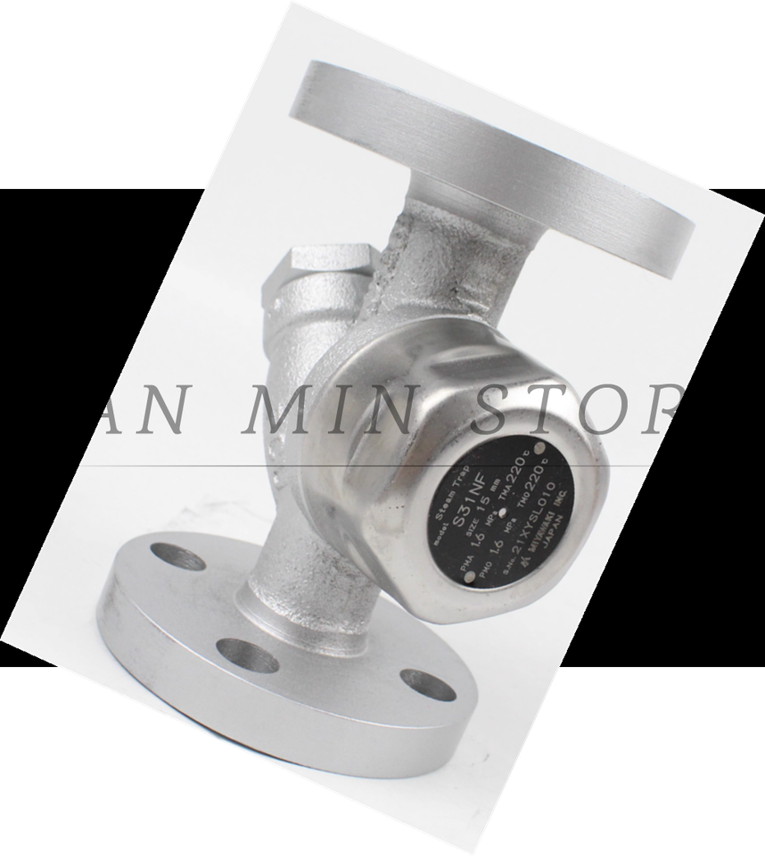 1X S31NF Flange Trap,DN20 3/4 Thermodynamic Disc Trap 1.6PMO(MPa) 150 ...