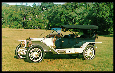 1911 Lozier Model 51 Long Island Auto Museum Chrome Postcard | eBay