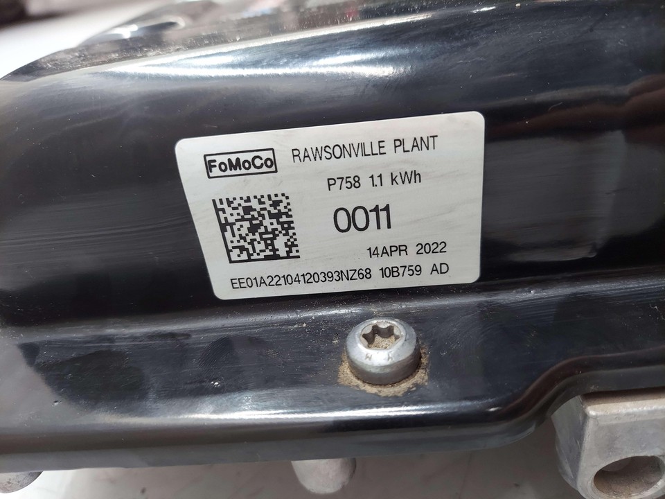 2022 FORD MAVERICK PICKUP HIGH VOLTAGE HYBRID BATTERY P758 1.1 KWH 5.5K ...