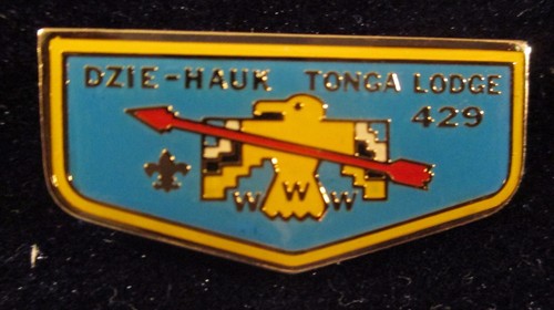 BSA Order of the Arrow Dzie-Hauk Tonga Lodge Flap Replica Pin | eBay