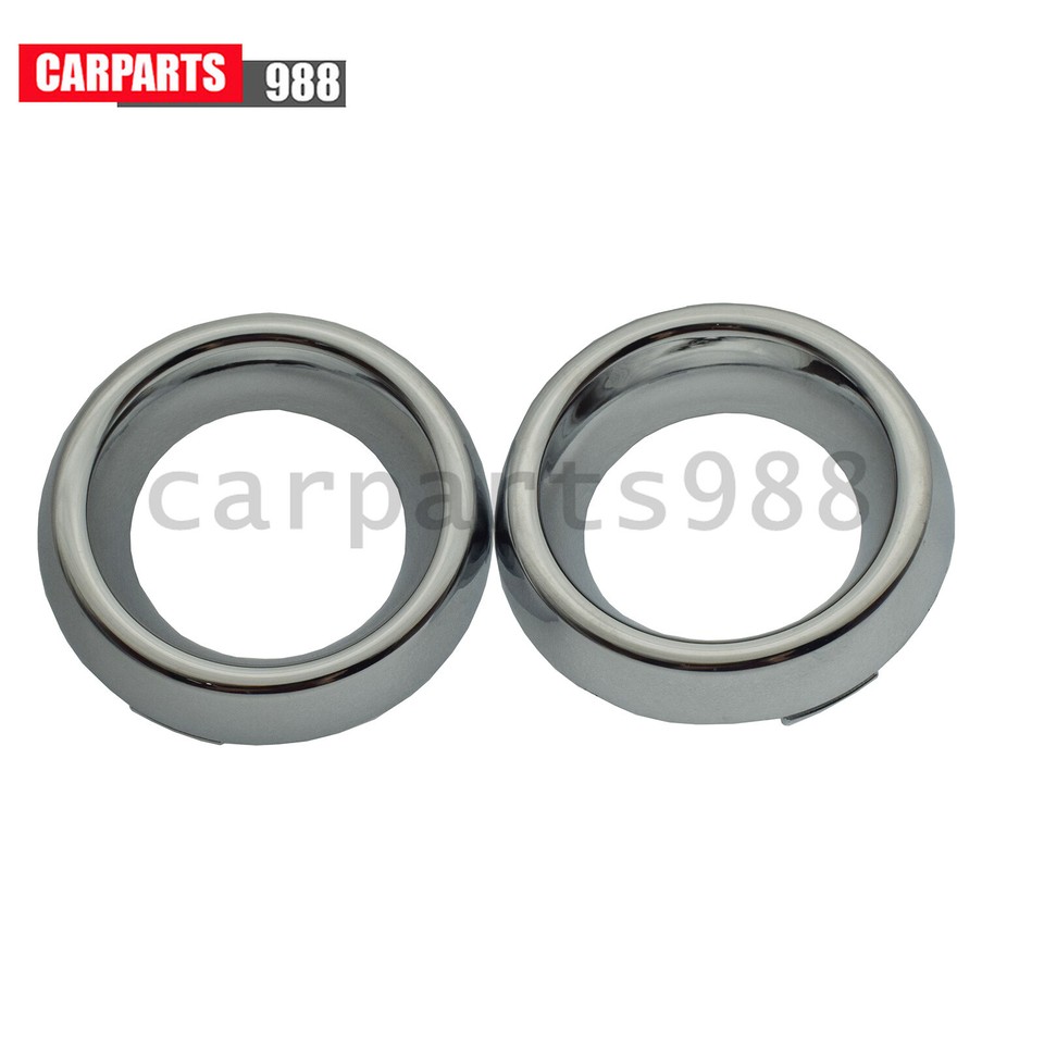 Left Right Fog Light Trim Chrome For 2014-2020 Dodge Durango 5113680AA ...