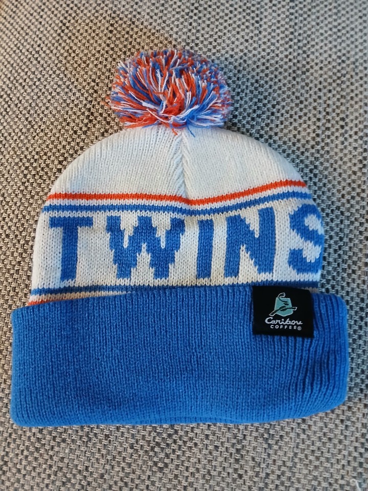 Minnesota Twins Caribou Coffee Beanie Stocking Cap, SGA 2023 | eBay