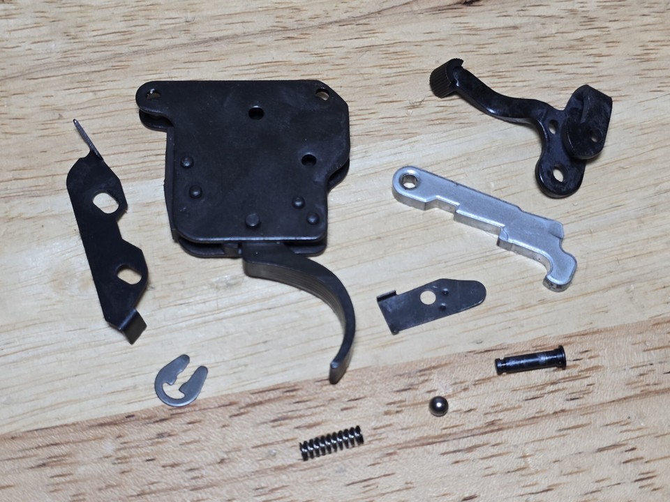 Remington 700 Rifle Trigger Assembly Parts | eBay