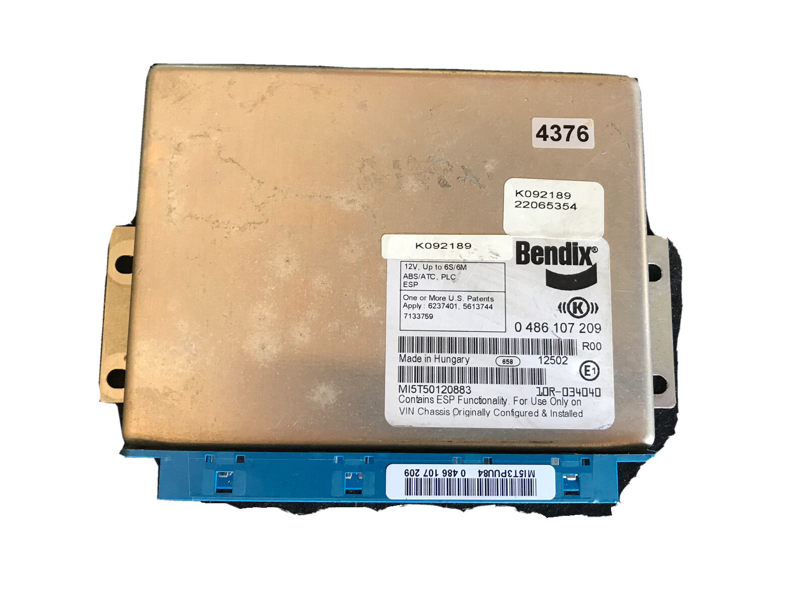 Volvo VNL Bendix ABS Modem K092189 22065354 for sale online | eBay