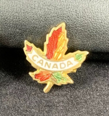 Maple Leaf Pin Canada | eBay