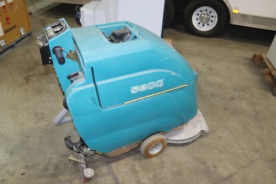 Tennant 5300 FLOOR SCRUBBER | eBay