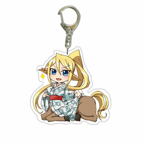 monster musume no iru nichijou Miia Papi Centorea Shianus Keychain | eBay