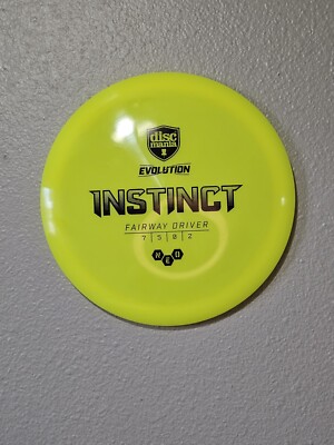 New Discmania Evolution NEO Instinct 173g Fairway Driver 7/5/0/2 Disc Golf | eBay