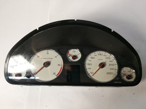 PEUGEOT 407 6D 2.7 HDi Speedometer 9658138580 2.70 Diesel 150kw 2006 ...