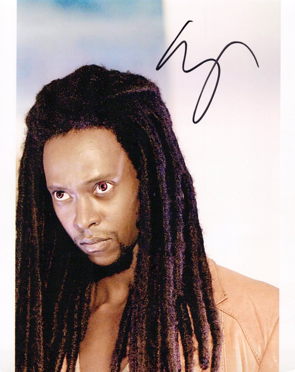 Edi Gathegi Dreads